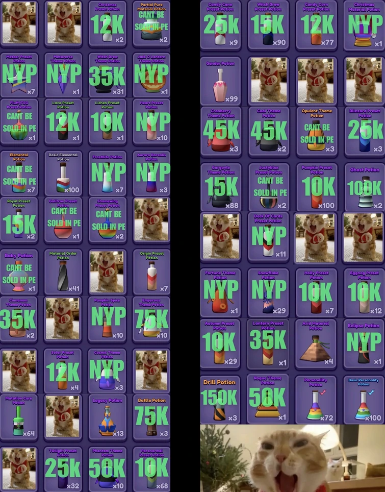 Trading, swapping, selling, and cohatching stuff! | Fandom