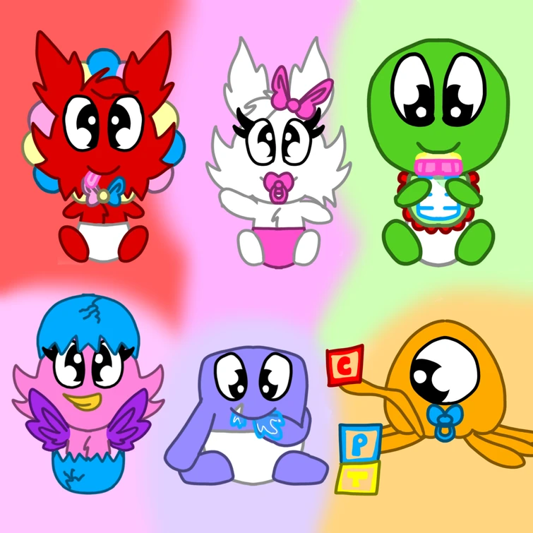 Garten of Banban babies | Fandom