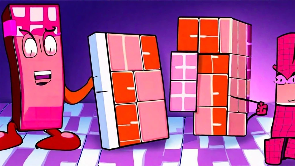 ai generated numberblocks | Fandom