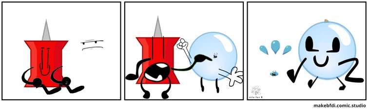 fun bfdi comics... | Fandom