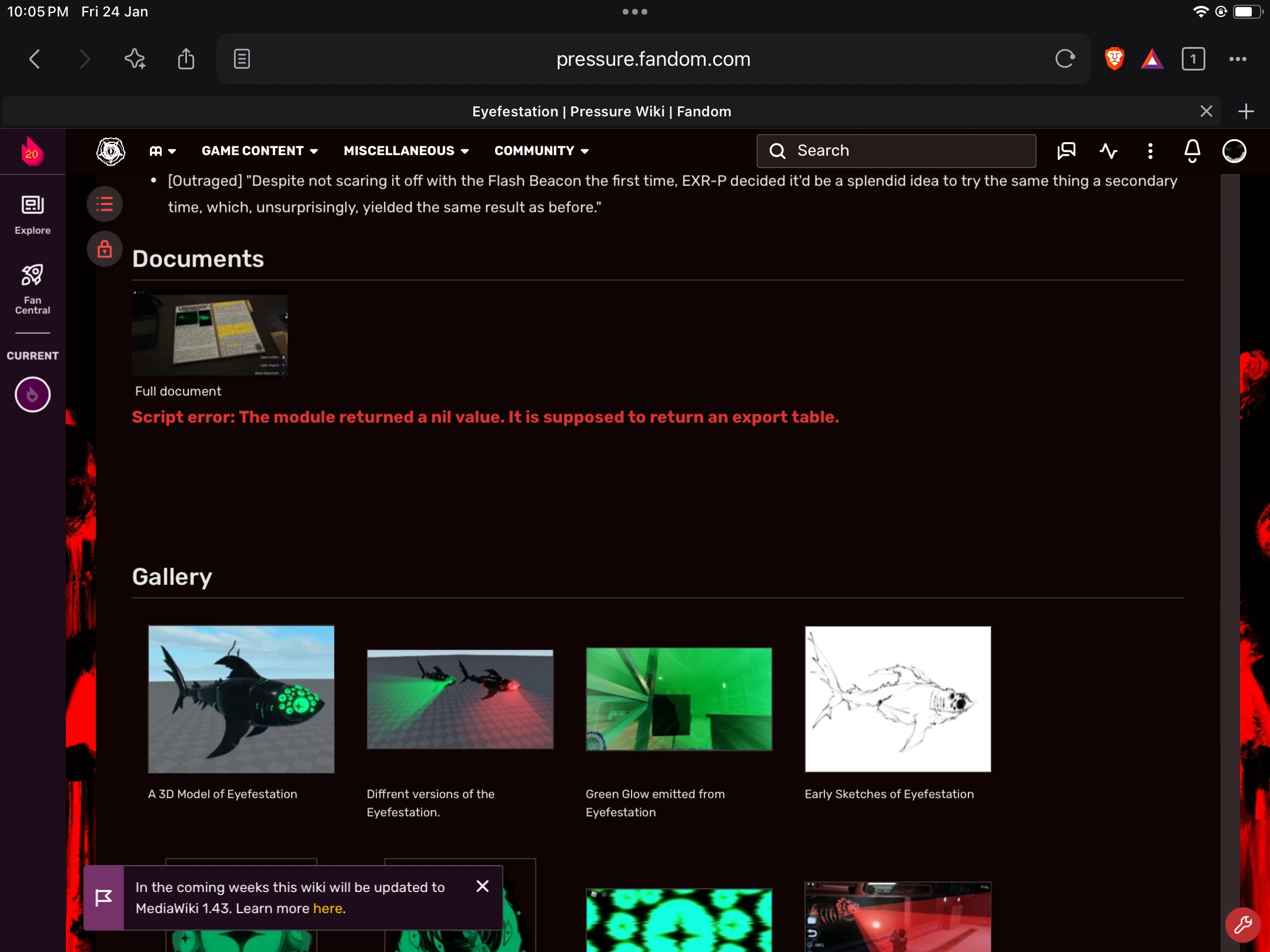 (Good luck) fix(ing) this | Fandom