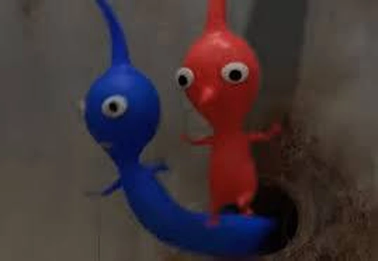 Blue pikmin memes | Fandom