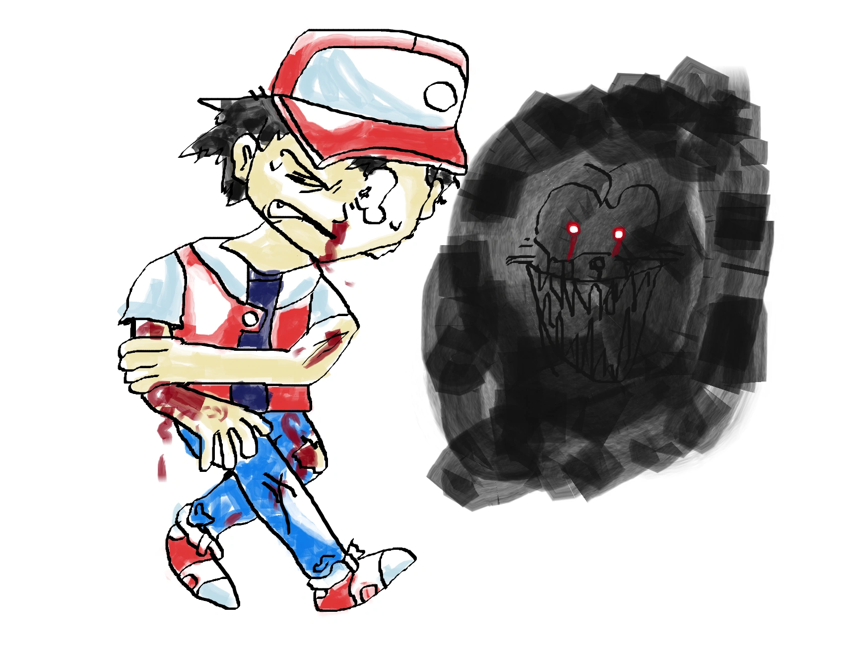 trainer red used struggle | Fandom