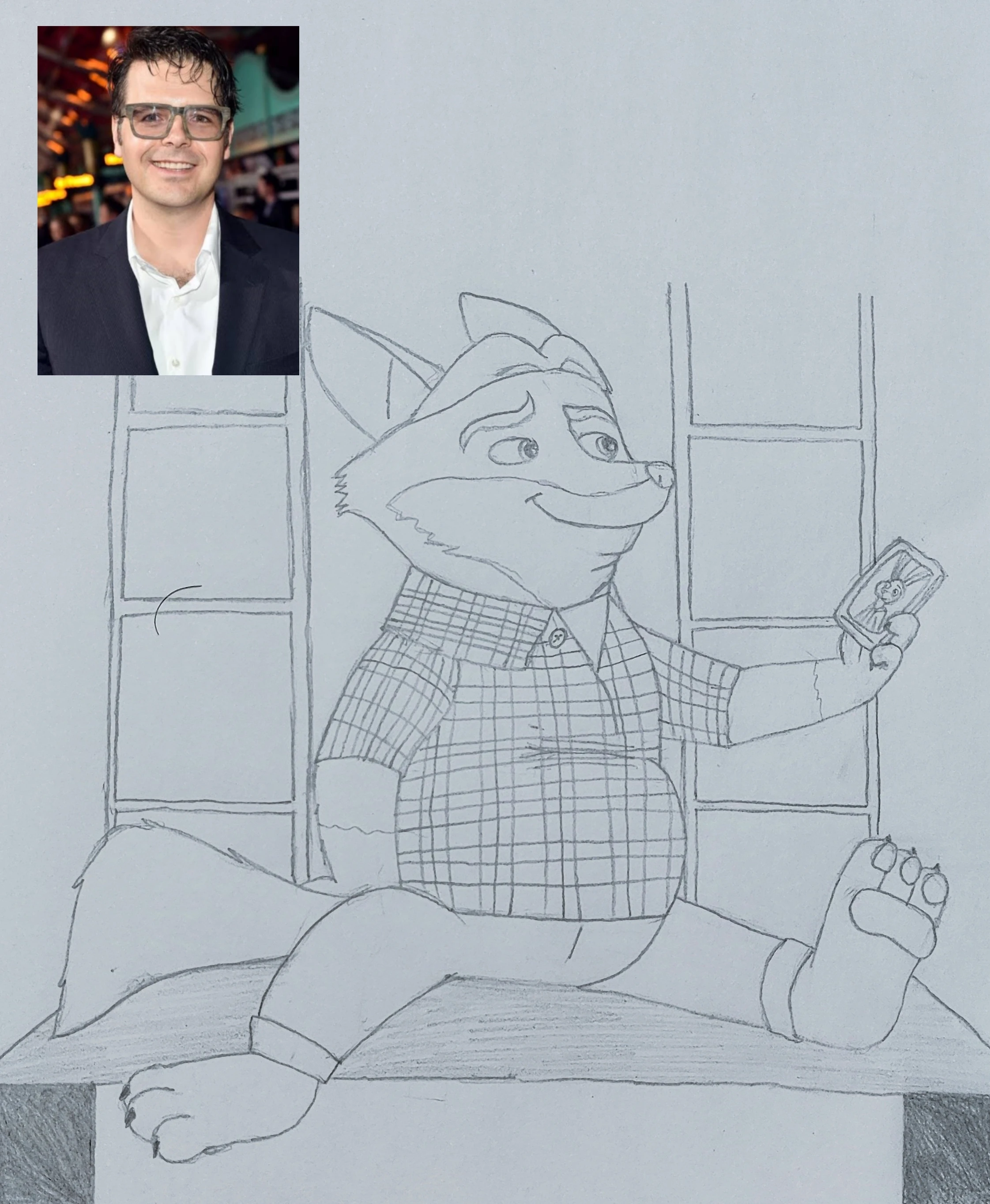 🎂🦊🥧Happy 53rd Birthday to Phil Johnston, writer and voice of Gideon ...