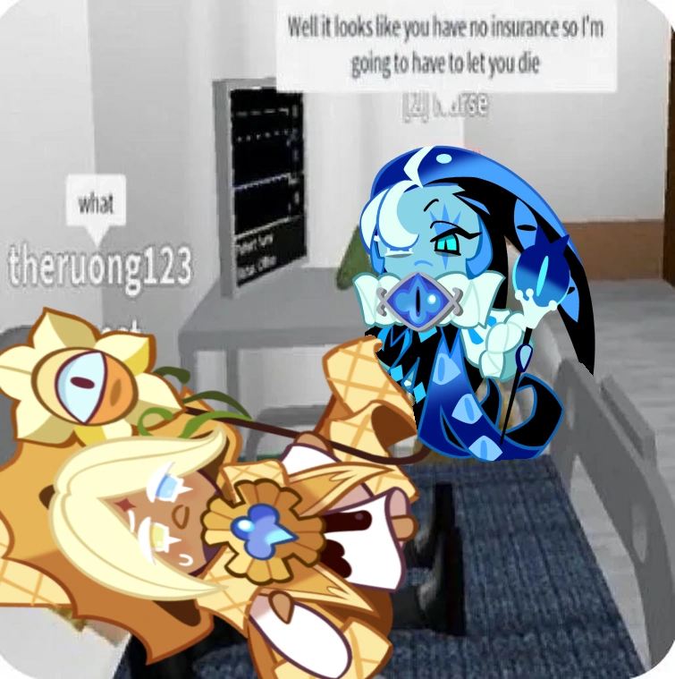 Fresh batch of crk memes except theyre all shadow milk cookie or pure vanilla cookie or both ...