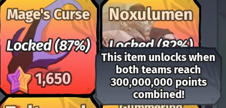 if we can get mages curse unlocked by or before friday (in 3 days time ...