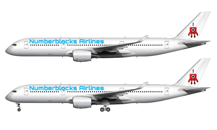 New Planes For Numberblocks Airlines | Fandom