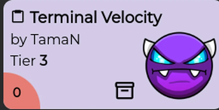 my thoughts on terminal velocity | Fandom