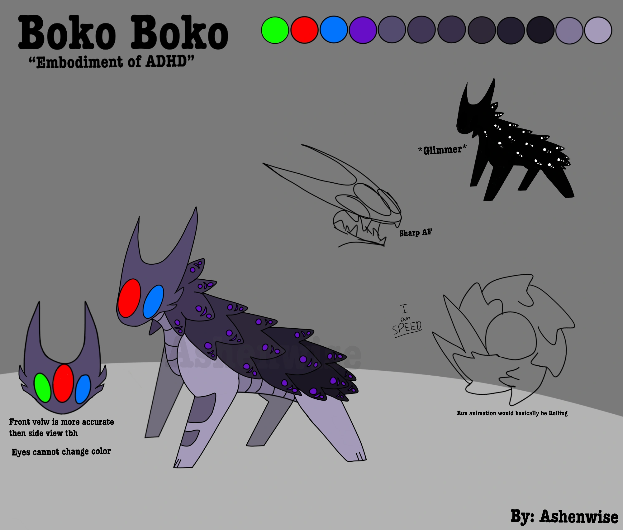 Boko Boko (Redesign) (kinda long post) | Fandom