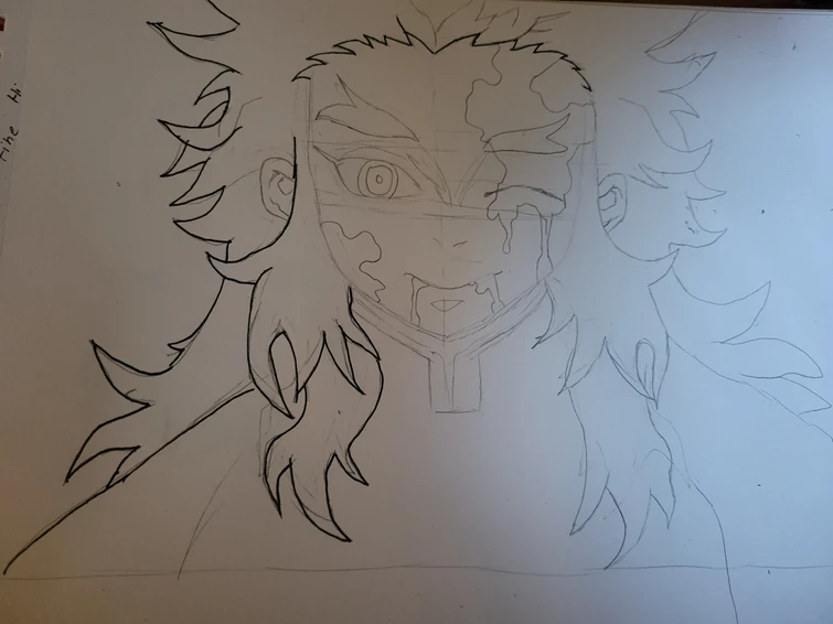 Reng- I mean "Tanjiro" Drawing please look at bbys 💗 | Fandom