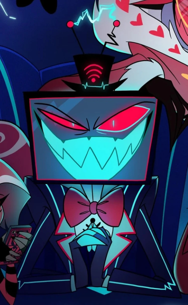 A discussion about Alastor and Vox | Fandom
