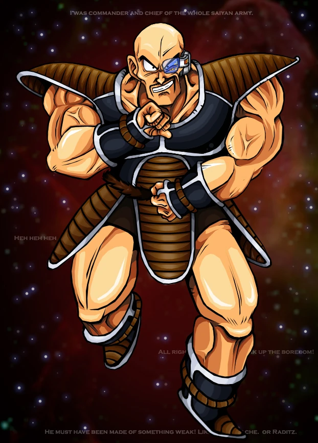 Any Thoughts & Opinions About Nappa? | Fandom