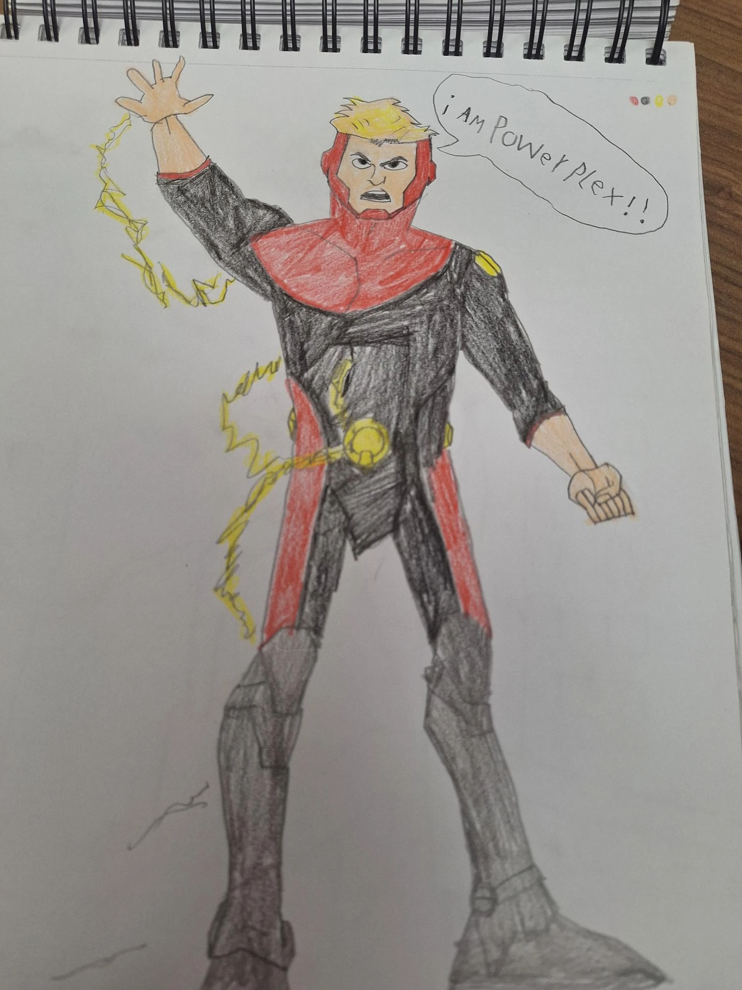 My drawing of powerplex | Fandom