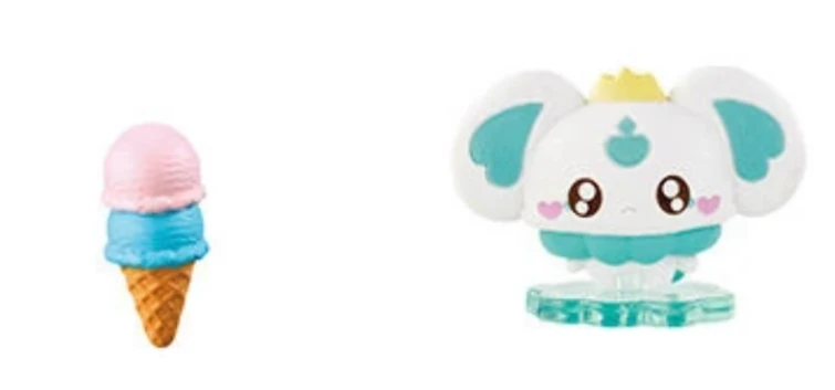 PetitCure Pollun with his ice cream | Fandom
