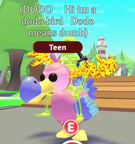 I GOT MY OTHER DP! A DODO!! | Fandom