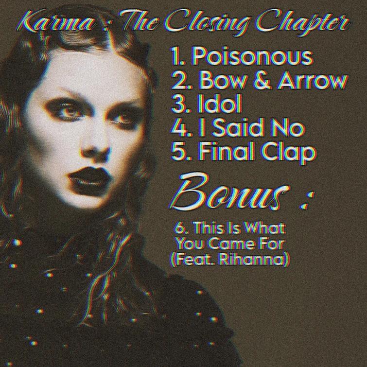 My version of Karma : The Lost Album | Fandom