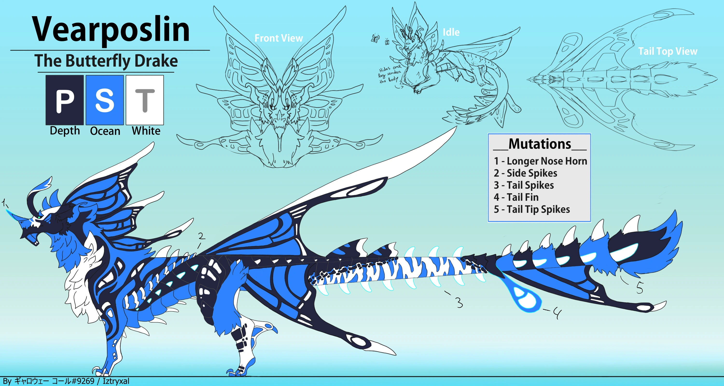 The Butterfly Drake is done! 🦋 | Fandom