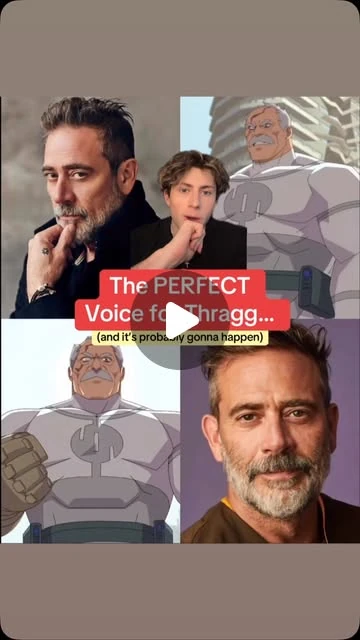 Thragg possible voice actor | Fandom