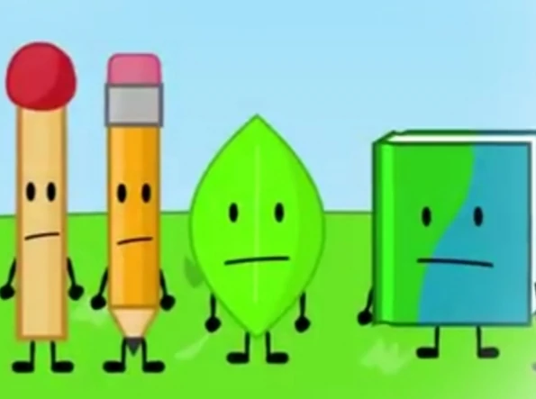 Bfb but bfdi old limbs | Fandom