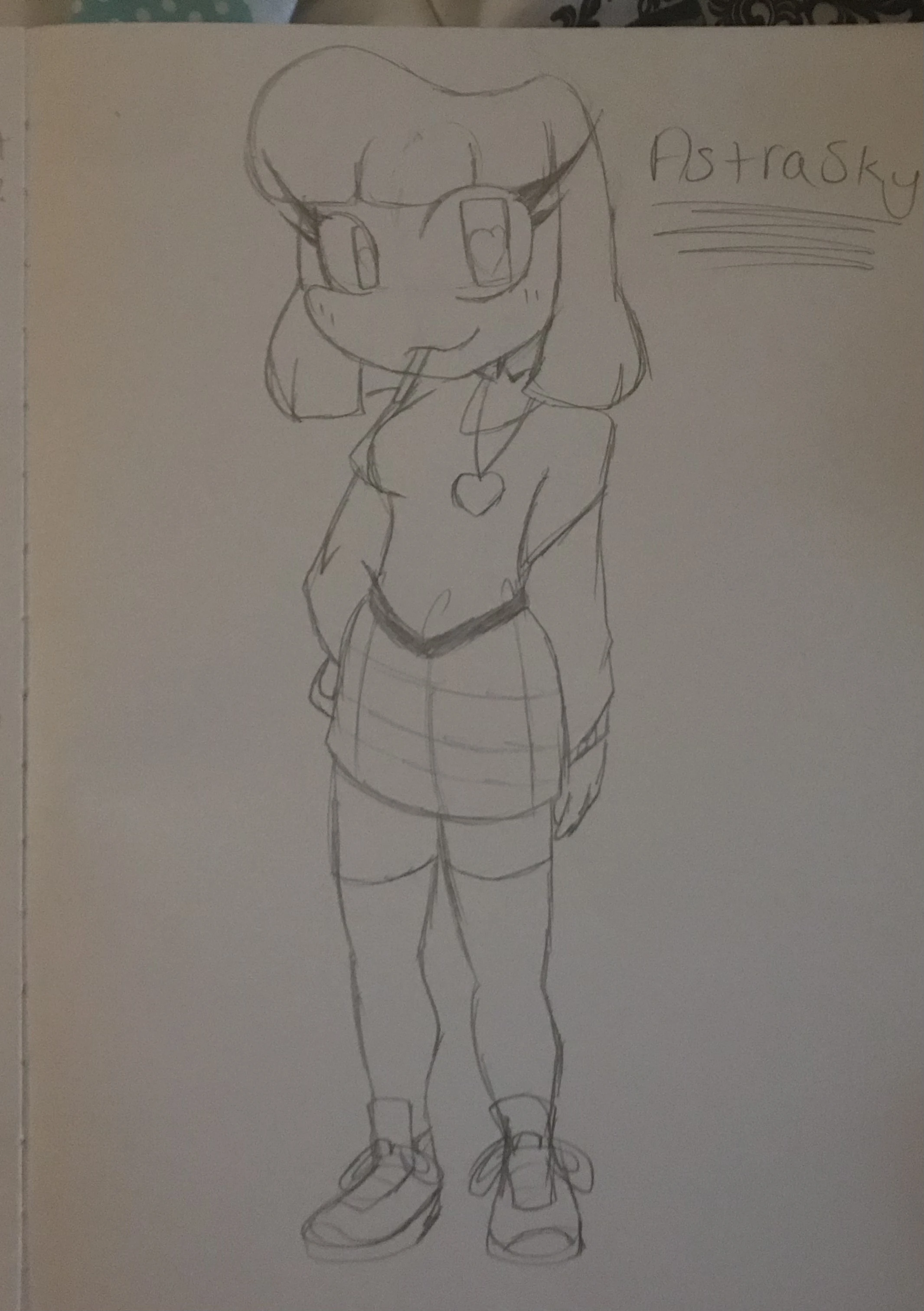 Hello guys, I have completed my Sky OC | Fandom