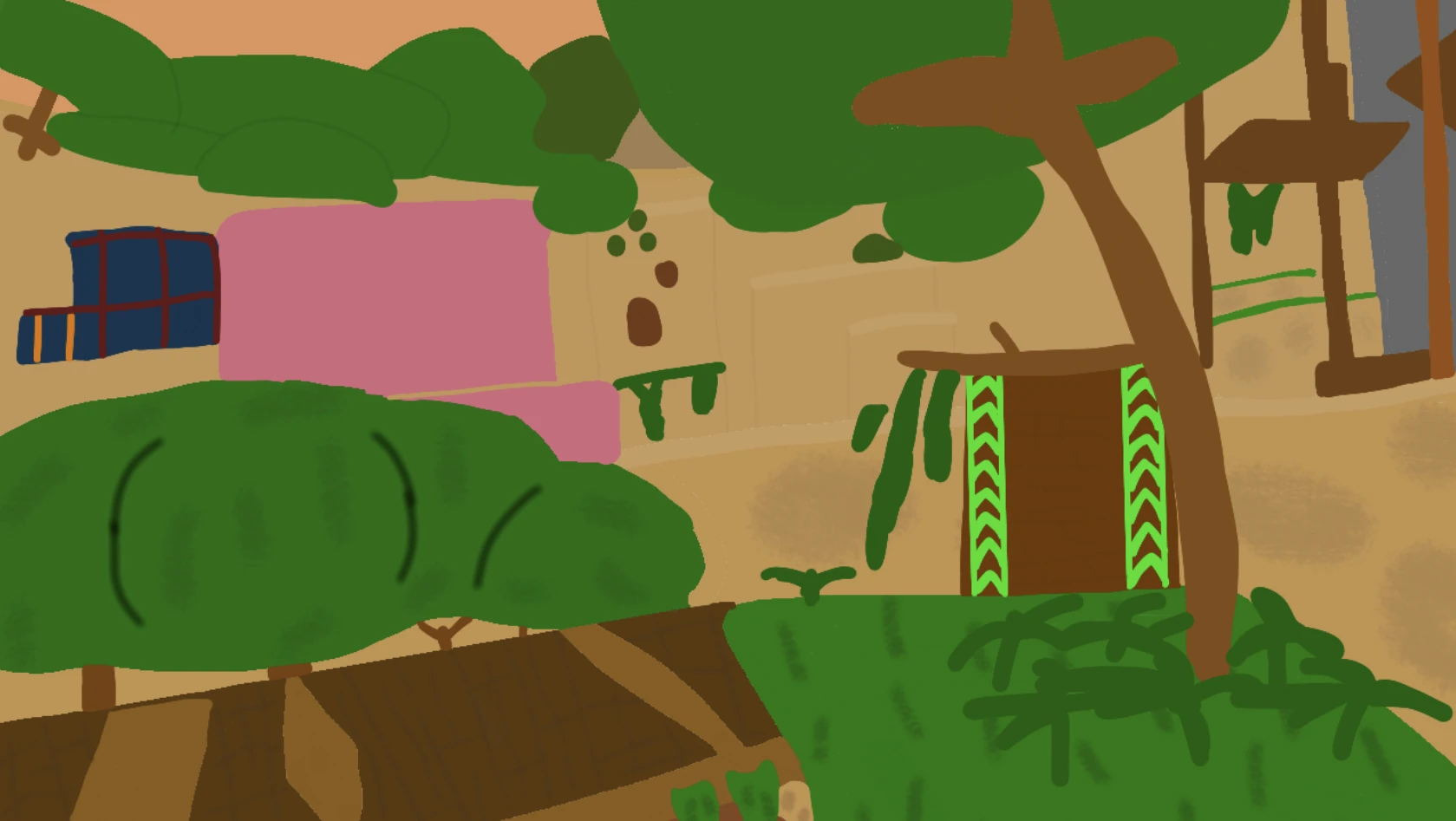 Rustic jungle | Fandom