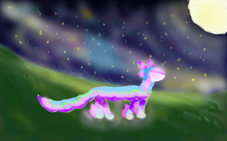 Moonelle art! | Fandom