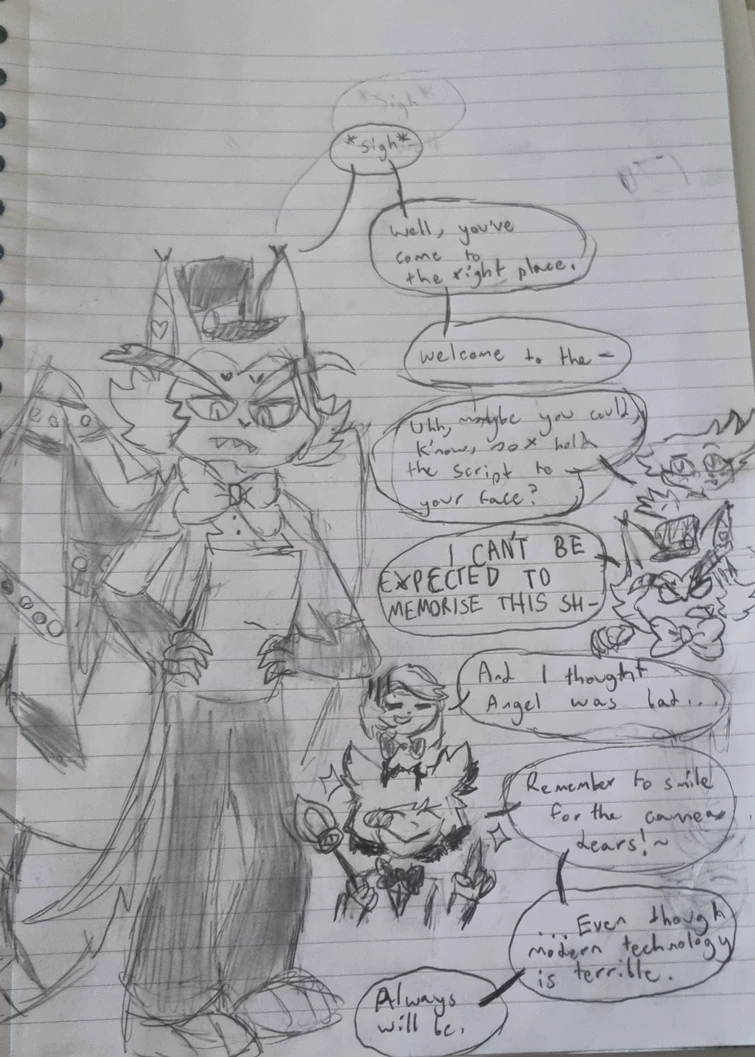 Idk I made some HH things based on EP1 (I think...?) | Fandom