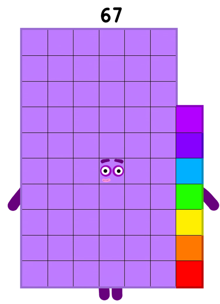 I created all of Numberblocks 33 to 99 on April 2025! | Fandom