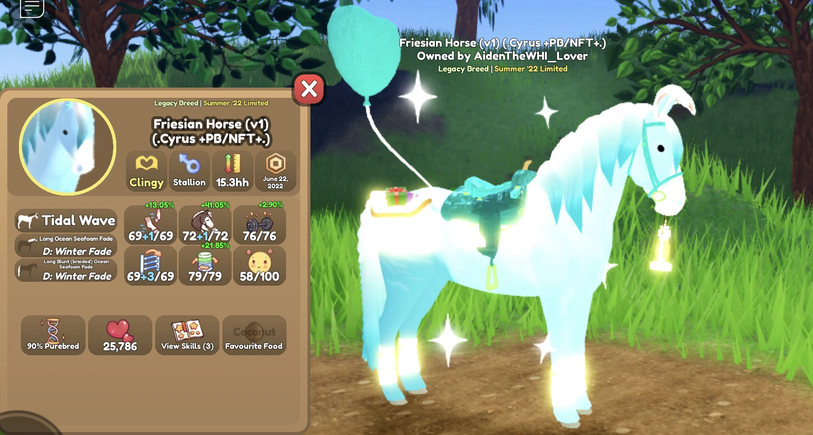 🌊 ︎︎trading a 𝐩𝐛 tidal wave fri! ︎︎🌊 | Fandom