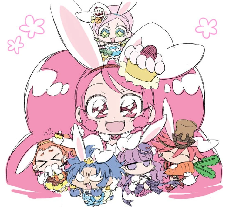 PreCure Art Showcase (Part 8) | Fandom