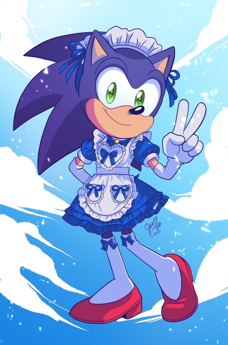 Maid Sonic | Fandom