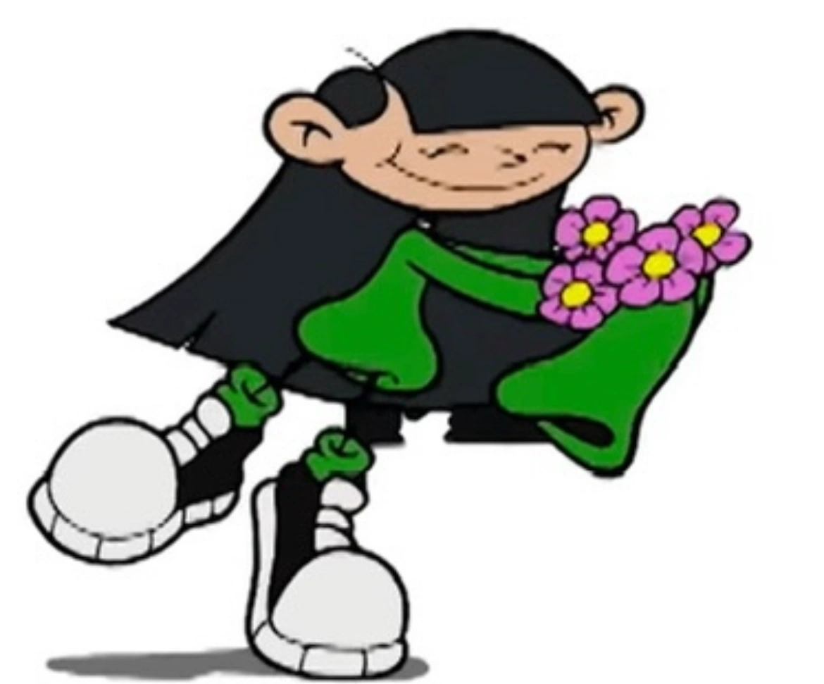 Numbuh 3 with flowers | Fandom