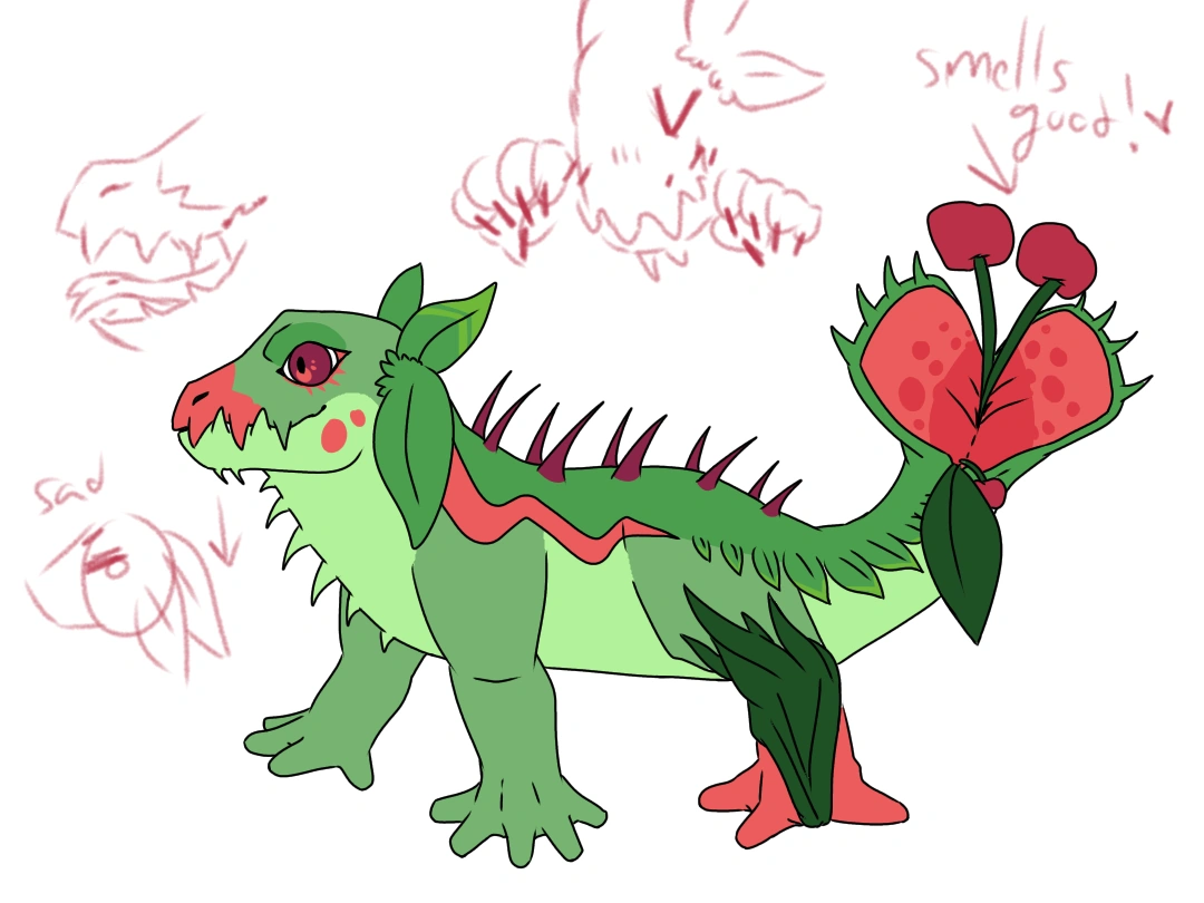 Fan-Creature based off a friend | Fandom