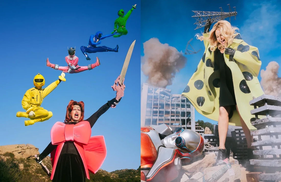 Jennifer Coolidge does a toku inspired photo shoot | Fandom