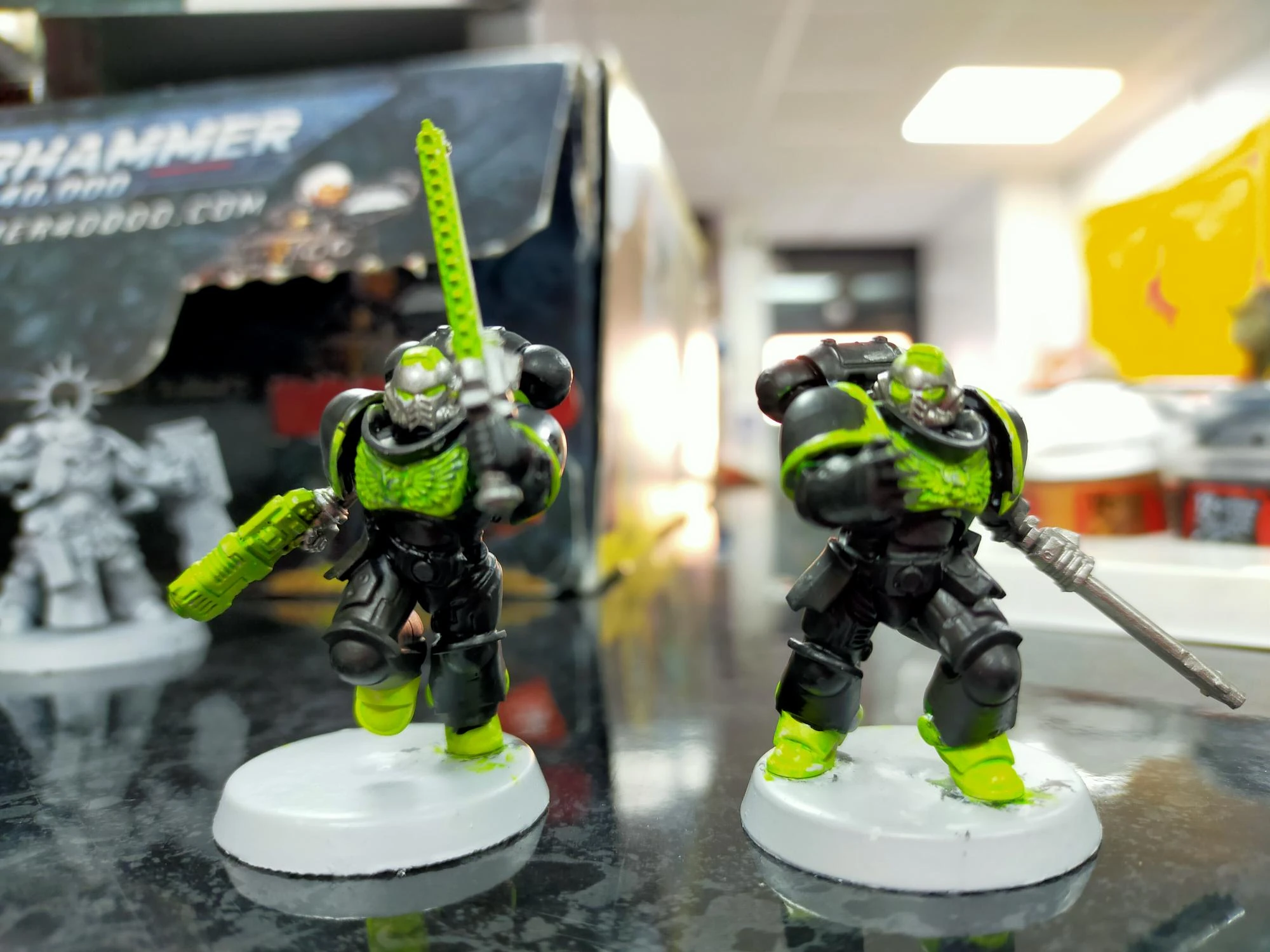 First ever space marines | Fandom