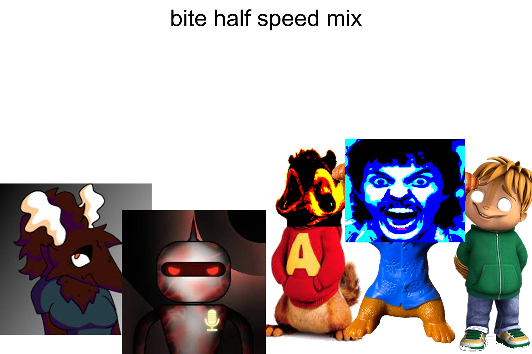 bite half speed mix | Fandom