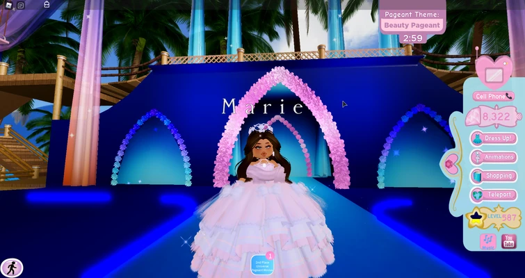 The theme was Beauty Pageant | Fandom