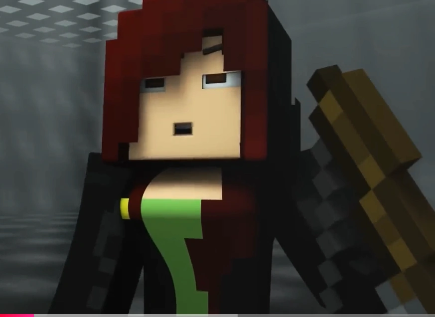 Katniss Everdeen in Minecraft 2 | Fandom
