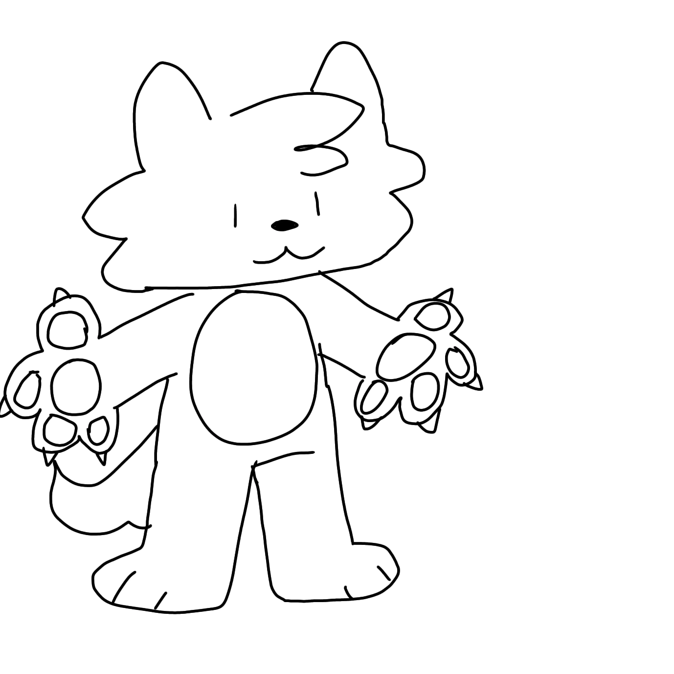 i drew a generic looking furry | Fandom