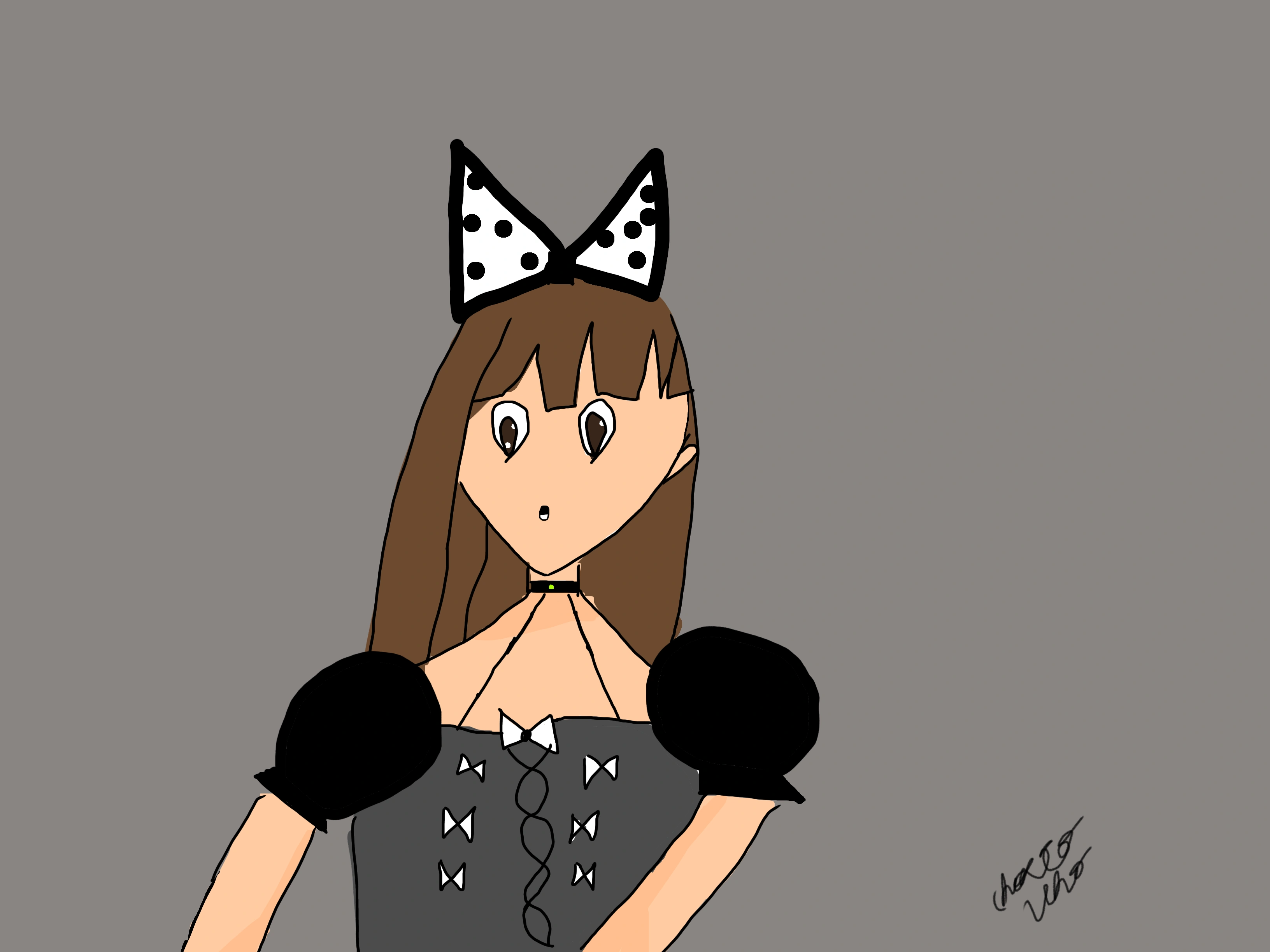 Drew my oc again! | Fandom