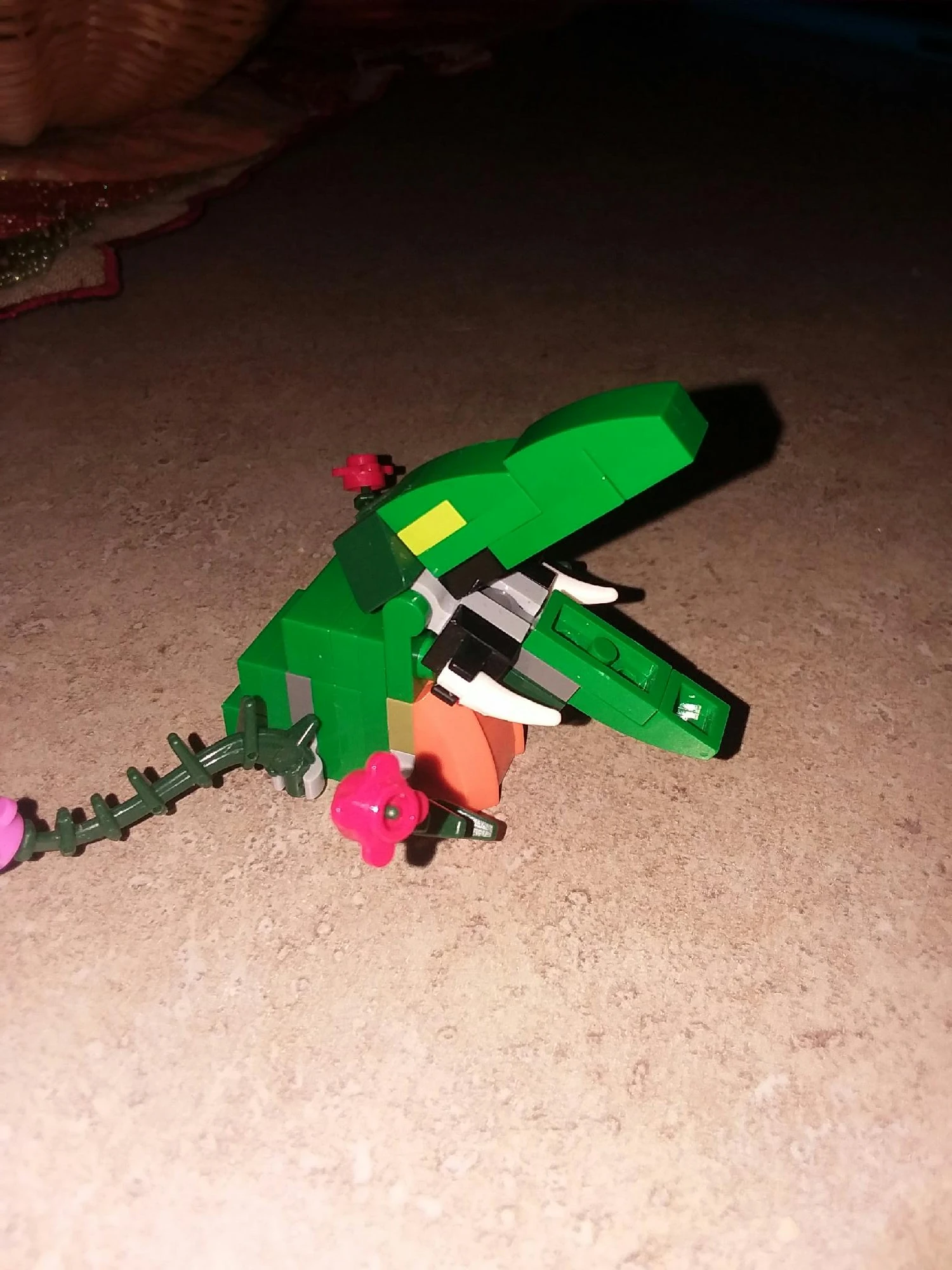 Lego Biollante I made any requests to do other Kaiju? | Fandom