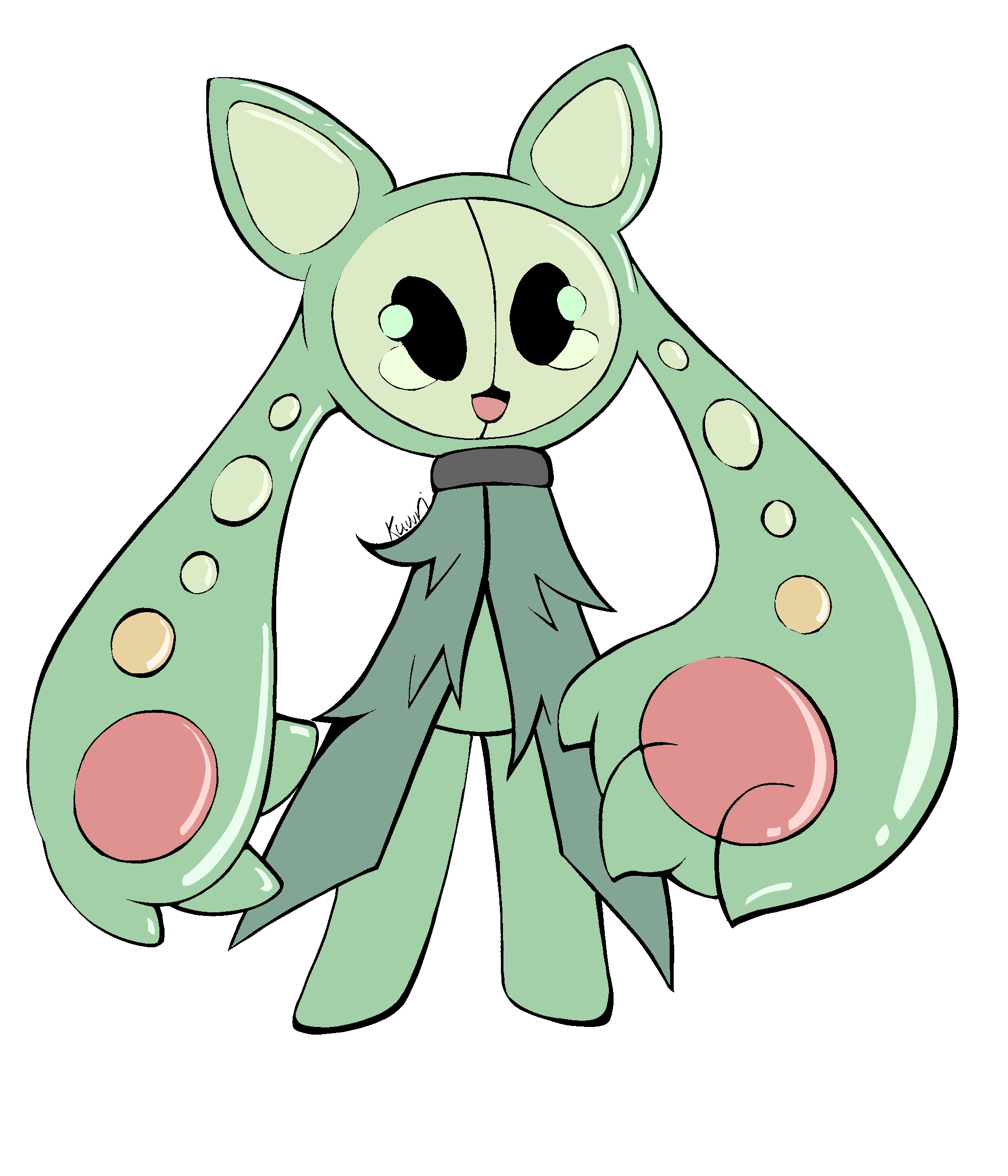 The creature.. it exists now (pokemon + dandy’s world) | Fandom