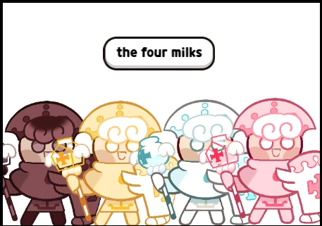The four milks | Fandom