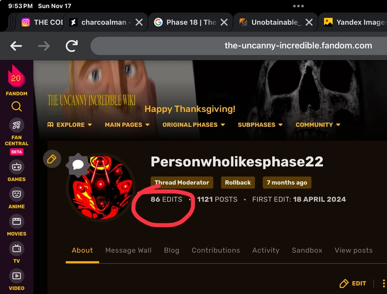 Can I have admin | Fandom