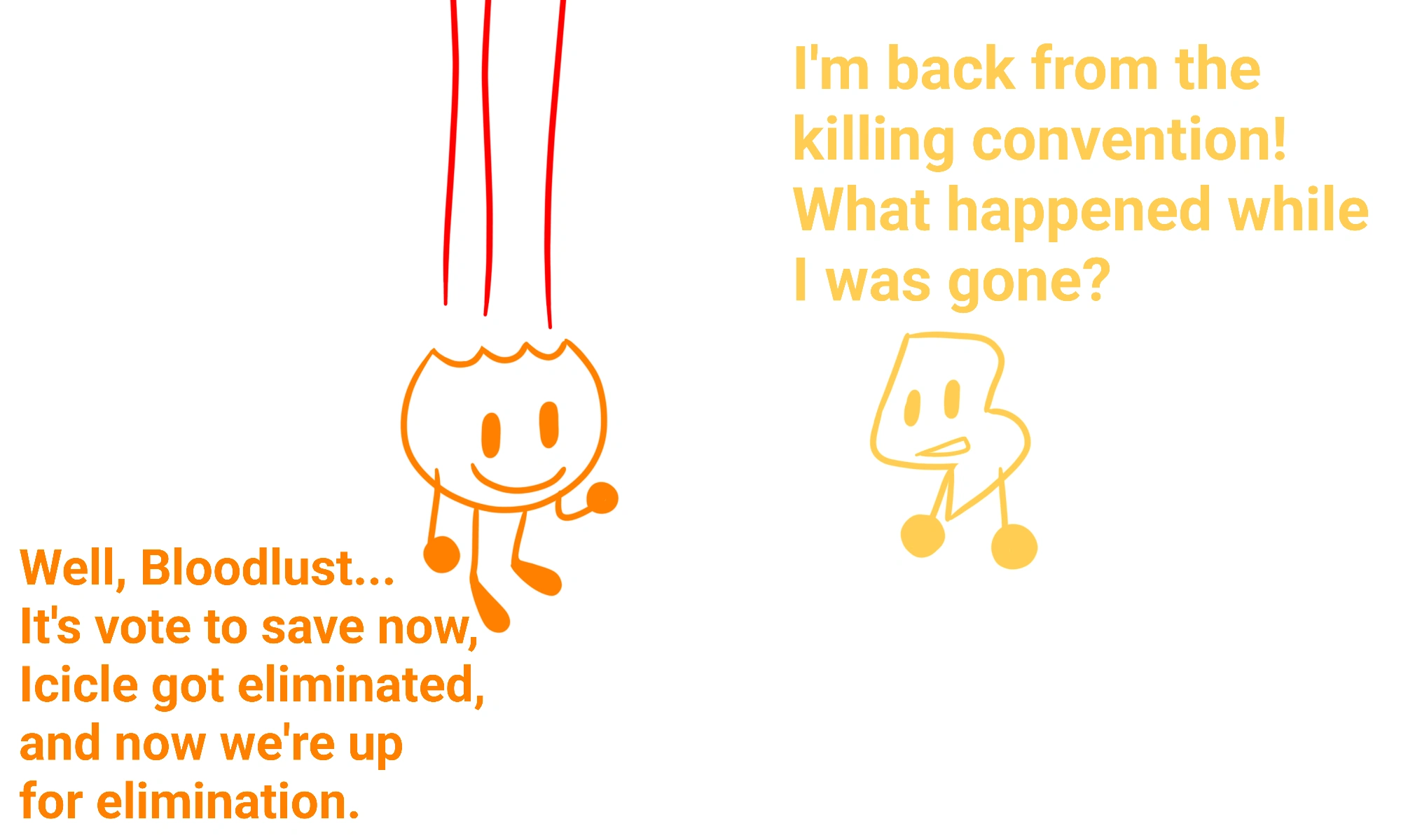 BFDI Horrorverse Competition Show Episode 7 - Here We Go.. | Fandom