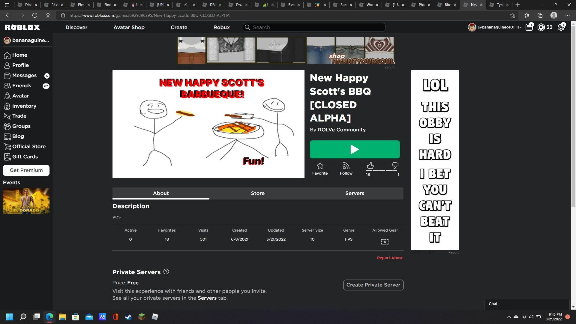 new rolve game | Fandom