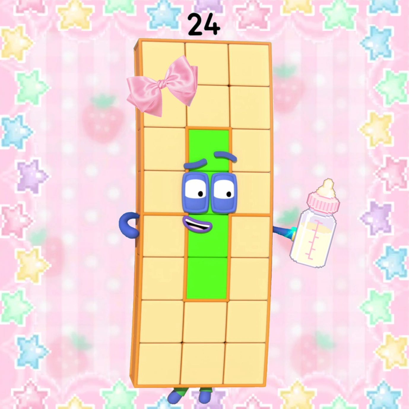 Numberblocks edits that I made! Super-Duper! ♡ | Fandom