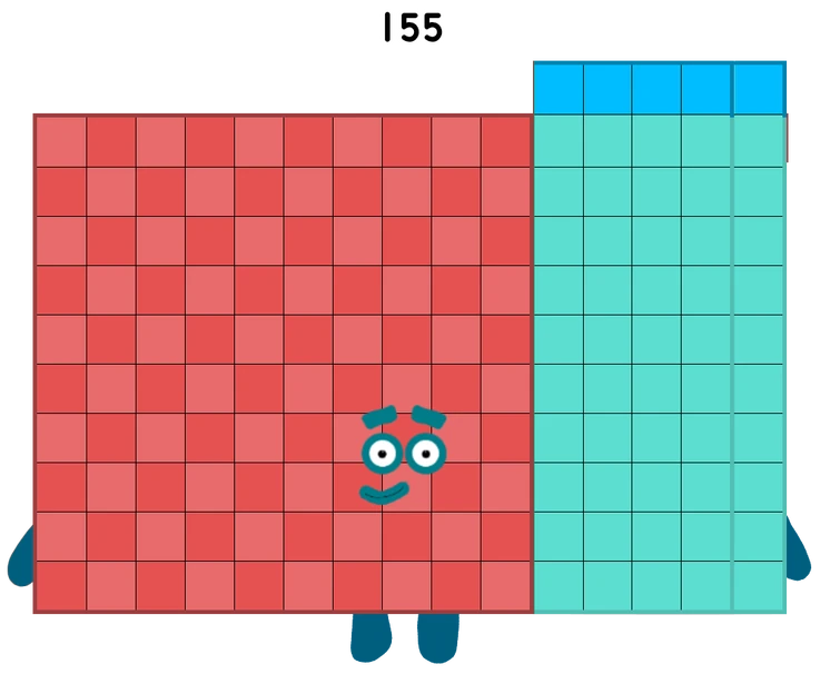 My Fanmade Numberblocks 151-199 is made! | Fandom