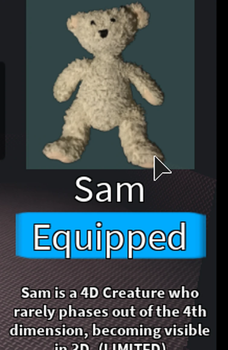 Where Do You Own Sam? | Fandom