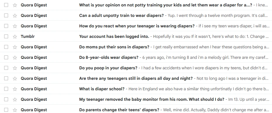 my quora digest is a mood frfr | Fandom